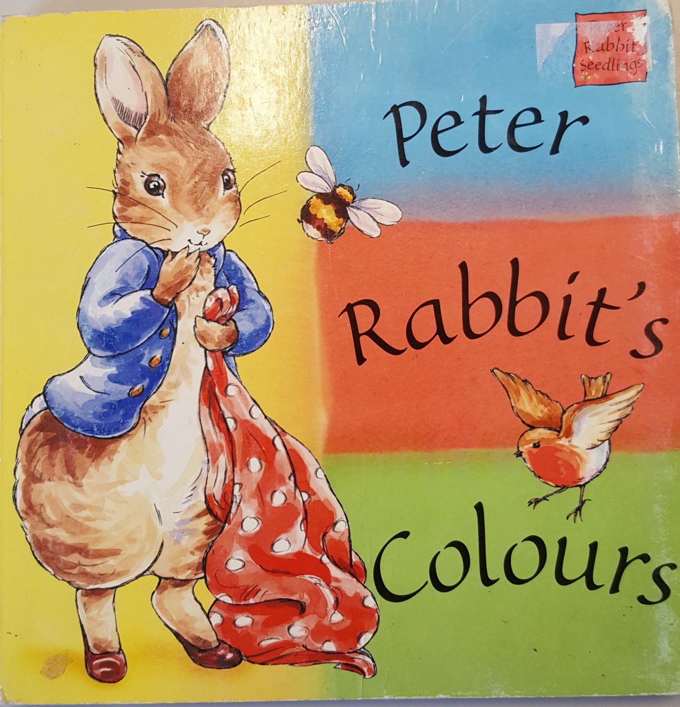 Peter Rabbit's Colours - Blog de Inglés | 3 - 8 años