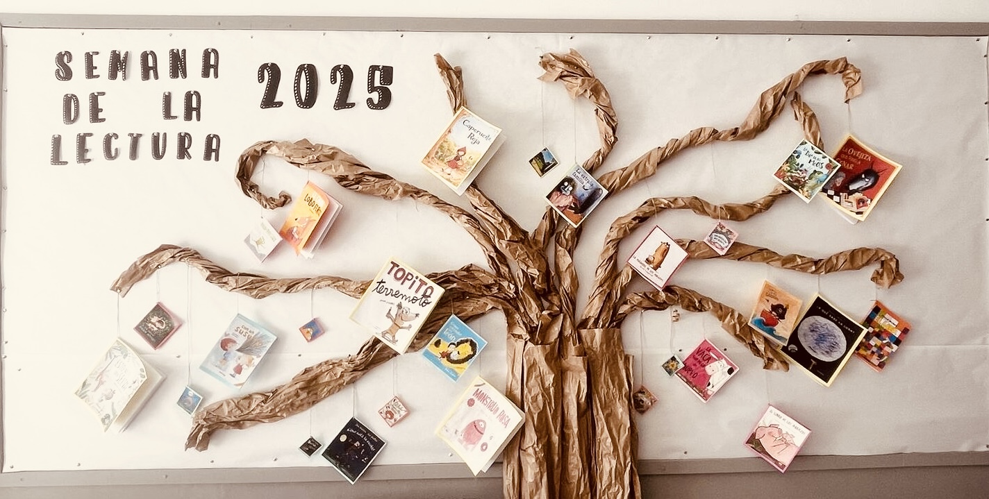 INAUGURACIÓN DE LA SEMANA DE LA LECTURA 2025 - Blog de Infantil Roja ...